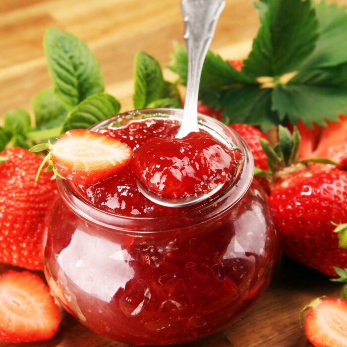 Blue Ribbon Strawberry Jam Recipe - Jellies and Jams - Mrs. Wages