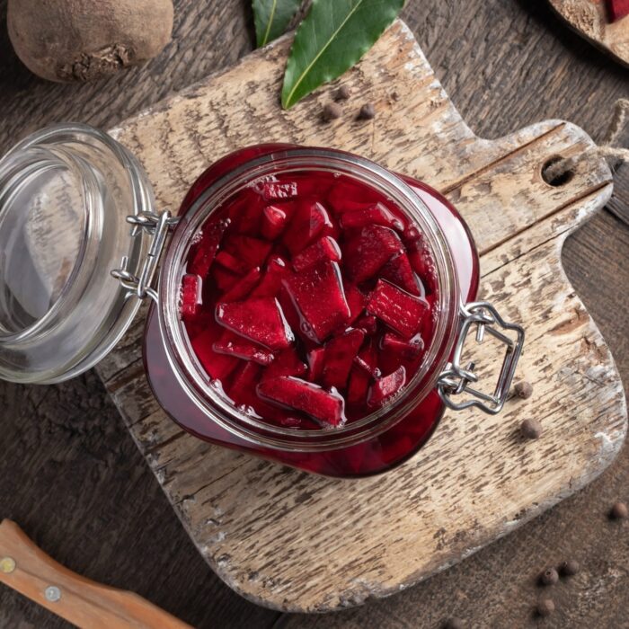 Red Ribbon Peach Jam Recipe - Jellies and Jams - Mrs. Wages