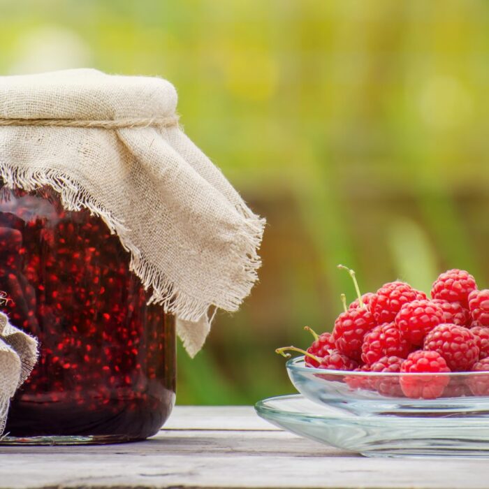 Red Ribbon Peach Jam Recipe - Jellies and Jams - Mrs. Wages